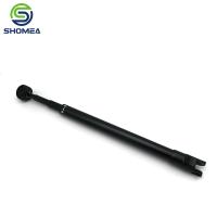 China Custom Heavy Duty Aluminium Alloy Telescopic Pole 13-28mm OD 0.7-1mm Wall for sale