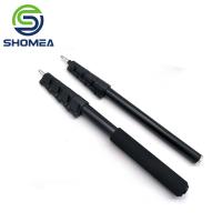China Custom Aluminum Telescopic Mounting Bracket Round Shape Sand Blasting Surface Treatment OD 13-28mm for sale