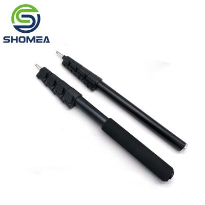 China Custom Aluminum Telescopic Mounting Bracket Round Shape Sand Blasting Surface Treatment OD 13-28mm for sale