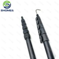 China Custom External Lock Torsion Lock Type Aluminum Alloy Telescopic Rod for sale