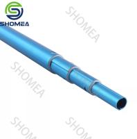 China Custom External Lock Torsion Lock Type Aluminum Alloy Telescopic Rod for sale