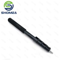 China Custom Aluminum Alloy Telescopic Pole 13-28mm OD Electroplate Retracted Tube Fine Polished for sale