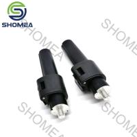 China Custom Aluminum Alloy Telescopic Pole 13-28mm OD Electroplate Retracted Tube Fine Polished for sale