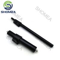 China Custom Aluminum Alloy Telescopic Pole 13-28mm OD Electroplate Retracted Tube Fine Polished for sale