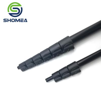 China Customized Round Telescopic Aluminum Tube 13-28mm OD High Hardness 50-5500mm Length for sale