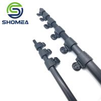 China Custom Aluminum Alloy Telescopic Support Pole for Lighting for sale