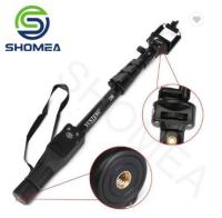China Custom Outdoor Extreme Sports Camera Selfie Stick Aluminum 13-28mm OD for sale