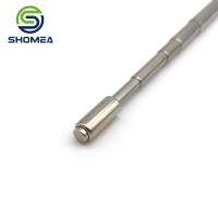 China Custom stainless steel pencil point telescopic pole for sale
