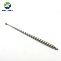 China Custom stainless steel pencil point telescopic pole for sale