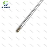 China Custom Brass nickel plated telescopic aerial with thread for sale