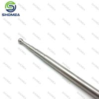China Custom Brass nickel plated telescopic aerial with thread for sale