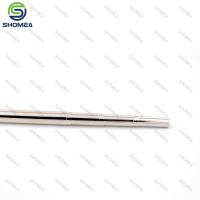 China Custom stainless steel Telescopic pole with thread line for sale