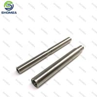 China Custom stainless steel double end telescopic straw for sale