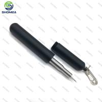 China Custom stainless steel folding straw with portable storage case for sale