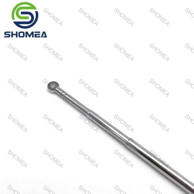 China Custom Brass nickel plated telescopic Rod for sale