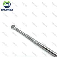 China Custom Brass nickel plated telescopic Rod for sale