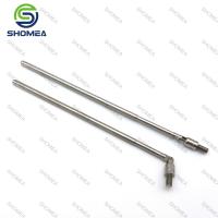 China Custom Brass nickel plated telescopic Rod for sale
