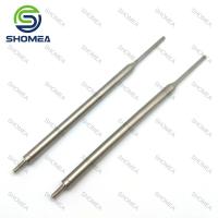 China Custom Brass nickel plated telescopic Rod for sale