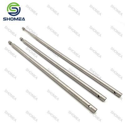 China Custom Stainless steel cylindrical cap expansion tube for sale