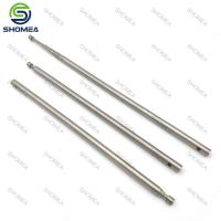 China Custom Stainless steel cylindrical cap expansion tube for sale