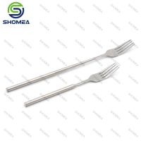 China Custom Stainless steel BBQ telescopic fork for sale