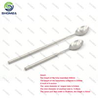 China Custom Stainless steel BBQ telescopic fork for sale