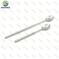 China Custom Stainless steel BBQ telescopic fork for sale
