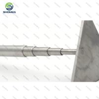 China Custom Stainless steel telescopic rod with welded triangle for sale