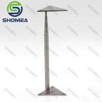 China Custom Stainless steel telescopic rod with welded triangle for sale