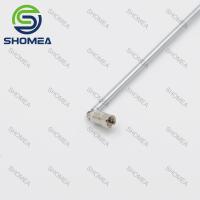 China Custom Stainless steel  telescopic pole with rubber handle for sale
