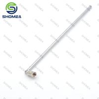 China Custom Stainless steel  telescopic pole with rubber handle for sale