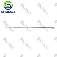China Custom Stainless steel  telescopic pole with rubber handle for sale
