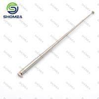 China Custom Stainless steel  telescopic pole with rubber handle for sale