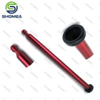 China Custom red aluminum telescopic fire blow-pipe for sale