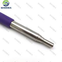 China Custom Stainless steel  telescopic pole with rubber handle for sale