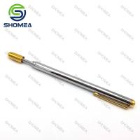 China Custom Brass Nickel Plated Telescopic Antenna 13-28mm OD with Gold Clip for sale