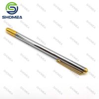 China Custom Brass Nickel Plated Telescopic Antenna 13-28mm OD with Gold Clip for sale