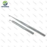 China Custom Brass nickel Chrom plated telescopic rod with hook for sale
