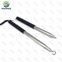 China Custom M5 Male Thread Telescopic Pole Stainless Steel Aluminum 13-28mm OD 50-5500mm Length for sale