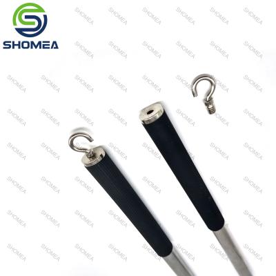 China Custom M5 Male Thread Telescopic Pole Stainless Steel Aluminum 13-28mm OD 50-5500mm Length for sale