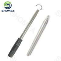 China Custom M5 Male Thread Telescopic Pole Stainless Steel Aluminum 13-28mm OD 50-5500mm Length for sale