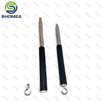 China Custom M5 Male Thread Telescopic Pole Stainless Steel Aluminum 13-28mm OD 50-5500mm Length for sale