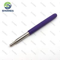 China Custom Stainless steel Telescopic tube with finger handle for sale