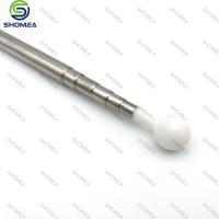 China Custom Stainless steel telescoping tube ball tip for sale
