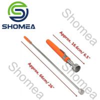China Custom Stainless steel telescoping tube ball tip for sale