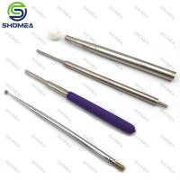 China Custom Stainless steel telescoping tube ball tip for sale
