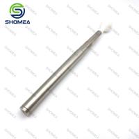 China Custom Stainless steel Telescopic tube with finger handle for sale