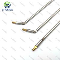 China Custom Stainless Steel Telescopic Antenna with thread for sale