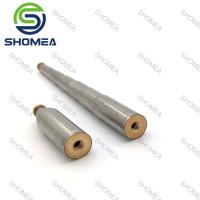 China Custom Stainless Steel Telescopic Antenna 13-28mm OD Short Female Thread Base for sale