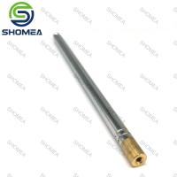 China Custom Stainless Steel Telescopic Antenna 13-28mm OD Short Female Thread Base for sale
